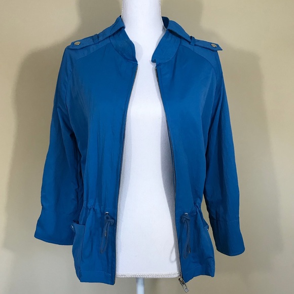 Etcetera | Jackets & Coats | Etcetera Lightweight Windbreaker Jacket ...